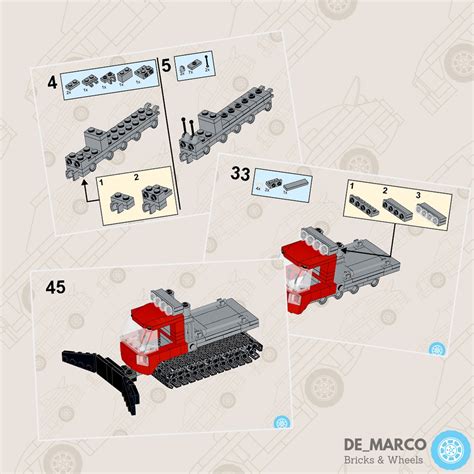 LEGO MOC Snowcat By De Marco Rebrickable Build With LEGO