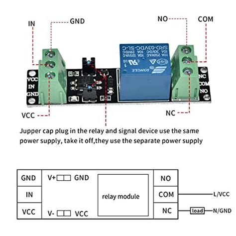 Pcs Channel V Relay Module With Optocoupler For ESP Module V Logic Level Boards
