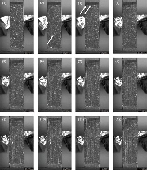 Unidirectional Cfrp Fracture In Static Tensile Testing Shimadzu Hpv X2