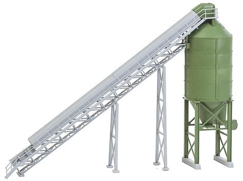 H Silo With Conveyor E Trains