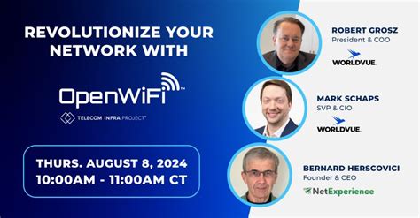 Netexperience On Linkedin Openwifi Wifi