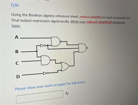 Solved For The Following Logic Diagram Write The Chegg