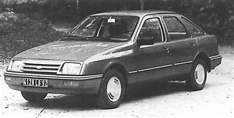 Руководство по эксплуатации автомобилей Форд Сиерра 1982 1993 годов