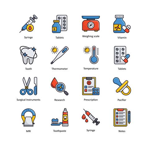 Medical Vector Fill Outline Icon Design Illustration Medical Symbol On White Background Eps 10