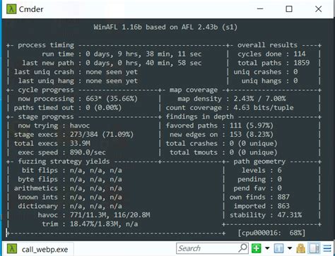 Interface Is Always Black And White With No Color Issue Googleprojectzero Winafl GitHub