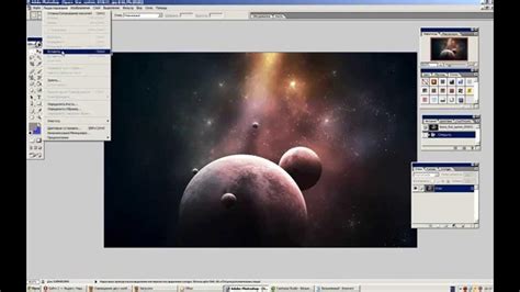 Как сделать обои на рабочий стол в фотошопе Youtube