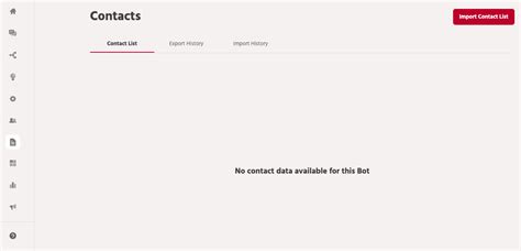 Import Contact List Engati Product Docs