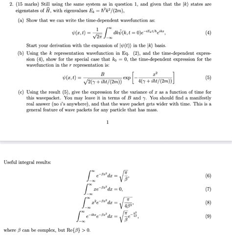 Solved For Both Questions In This Assignment We Consider Chegg