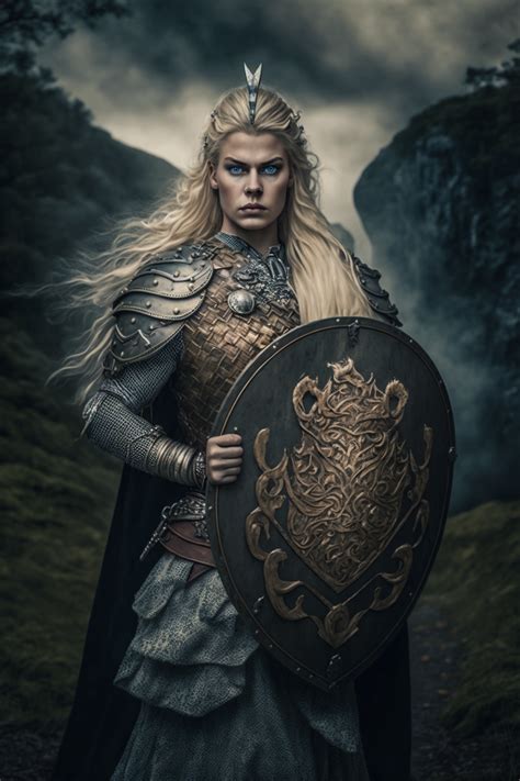 Lagertha Vikings By Zombiegrrll On Deviantart