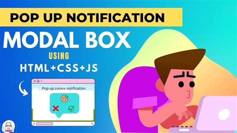 How To Make Modal Box Using Html Css And Javascript Modal Box 2022 I Youtube