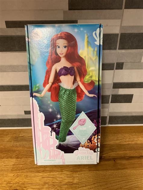 Official Disney The Little Mermaid Ariel Classic Doll With Brush £22