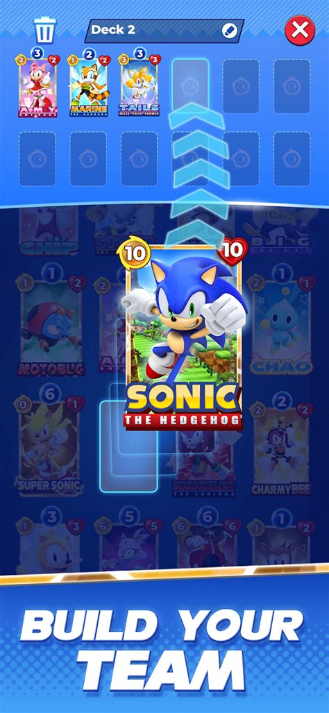 Card Collecting Sonic Blitz For Mobile Appears Out In Philippines Now