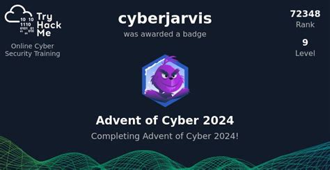 Adventofcyber2024 Cybersecurity Tryhackme Skillbuilding