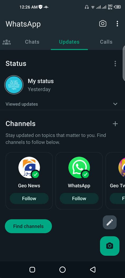 Whatsapp Ios Update Pin Your Favs To Top R Whatsapp
