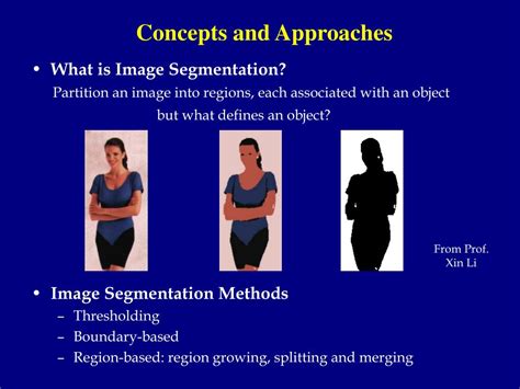 Ppt What Is Image Segmentation Image Segmentation Methods Thresholding Boundary Based