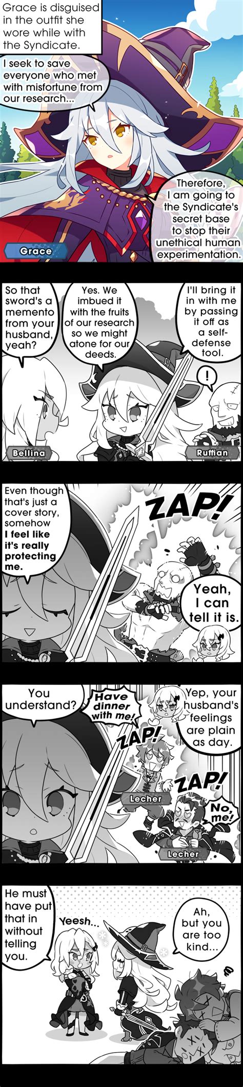 Drew Cleo In The Blue Dress Dragalialost