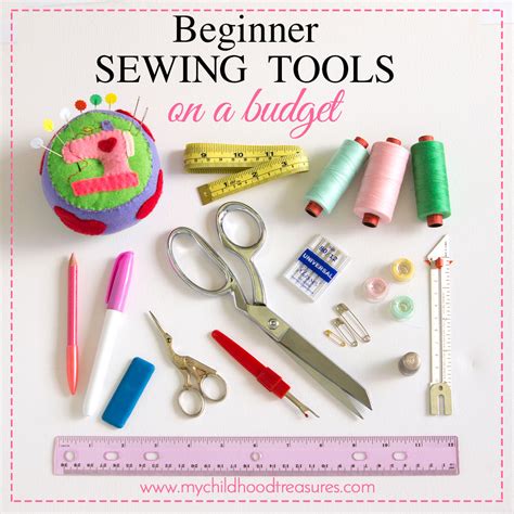 Beginners Sewing Kit On A Budget Best Sewing Supplies And Tools Treasurie
