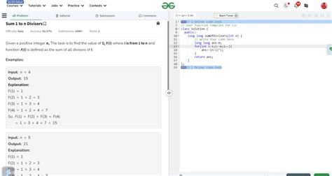 🚀 Day 1 Of The Daily Coding Challenge Completed 🎉 💡 Problem Sum 1