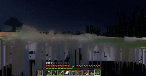 how do i fix this visual bug i am using bliss shaders r curseforge