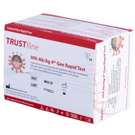Hiv Ab Ag 4th Gen Rapid Test Rapid Products Athenese Dx