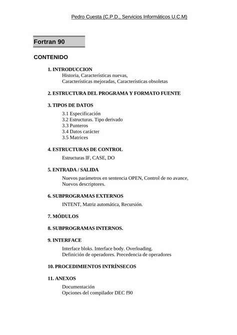 Pdf Fortran 90 Vmarconinumerico1fortran1pdf · 4