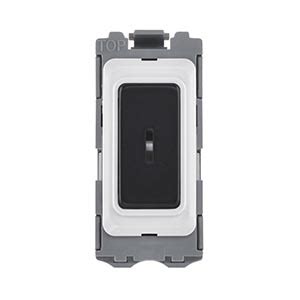 Grid A DP Way Grid Key Switch Module Matt Black