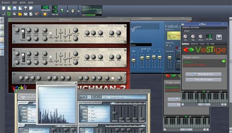 LMMS, Linux MultiMedia Studio (Digital Audio Workstation)