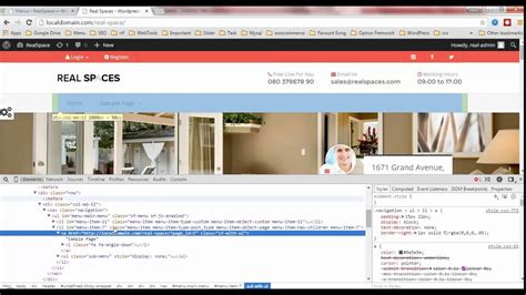 Wordpress Theme Development Bangla Part 6 Youtube