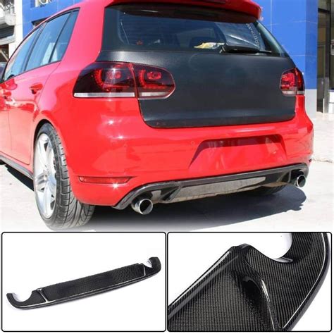 Volkswagen Mk6 Gti Cf Diffuser Car Accessories Accessories On Carousell