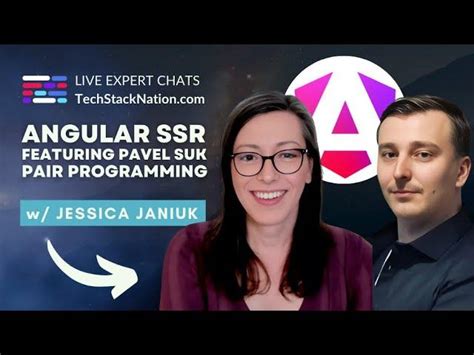 Pavel Suk On Linkedin Angular Ssr Pair Programming Pavel Suk And Jessica Januik 🤩🔥