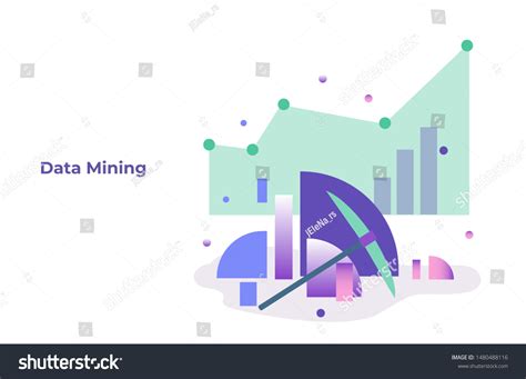 Data Mining Concept Web Banner Flat Stock Vector Royalty Free 1480488116 Shutterstock