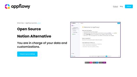 Appflowy Alternative Open Source à Notion Clement Mondary