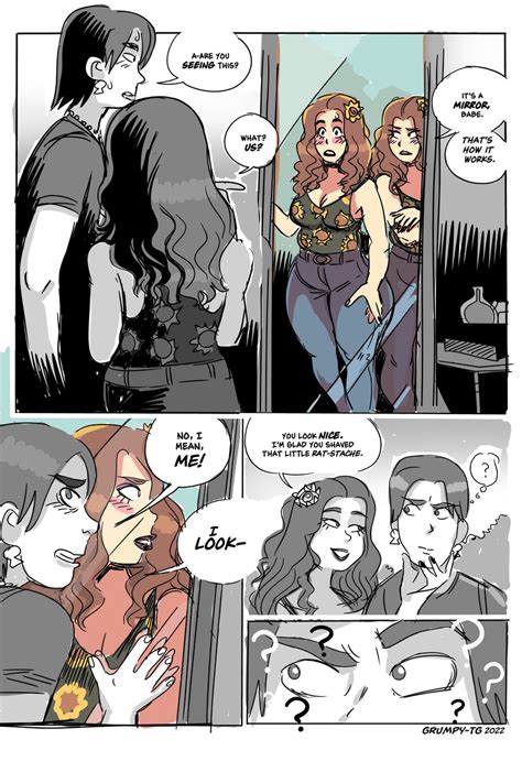 Desire Pg 2 By Grumpy Tg On Deviantart