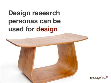 data driven design research personas