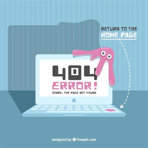 Laptop Screen With Error Message Images Free Download On Freepik