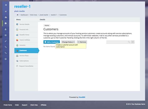 Plesk Hostbill Billing And Automation Software For Webhosts
