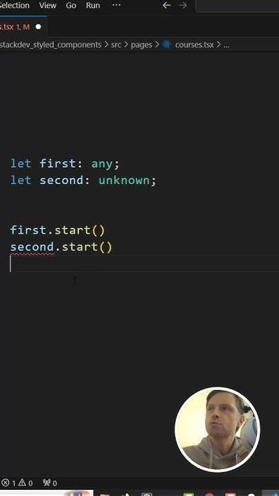 Typescript Any и Unknown как работают и в чем разница Typescript