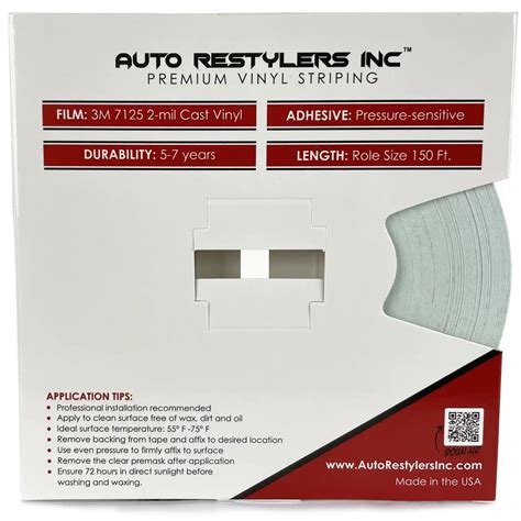 Ari 1 4 X 150 3m Vinyl Satin Gold Metallic 131 Pinstripe Tape