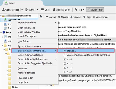 Unable To Open Attachments In Thunderbird Best Top 4 Solutions