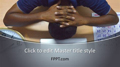 Stress Management Powerpoint Template Powerpoint