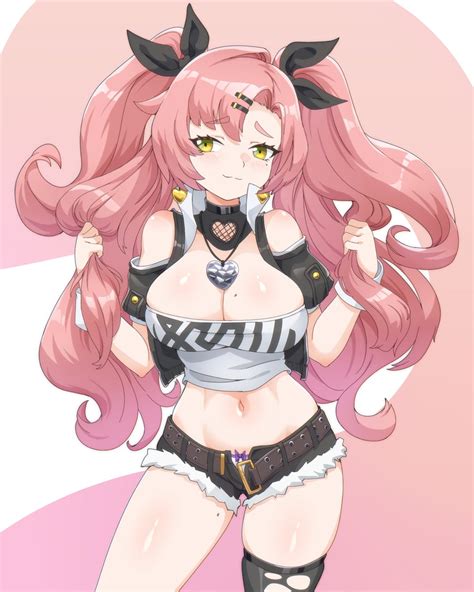 Nicole Demara Zenless Zone Zero Drawn By Zuchysdraws Danbooru