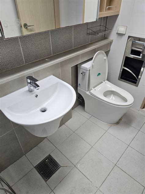 시흥 푸르지오1단지 대림바스 양변기 세면대 교체 시공 네이버 블로그