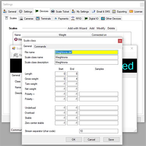 How To Setupfix A Com Port Scale