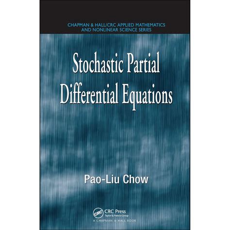 قیمت و خرید کتاب Stochastic Partial Differential Equations اثر P L Chow انتشارات تازه ها