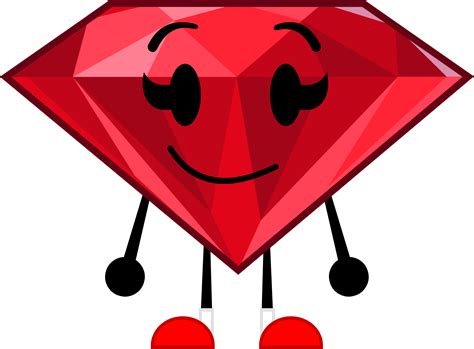 Bfb Ruby Standard Pose Shoes By Xxneojadenxx On Deviantart