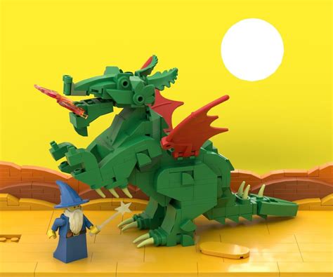Classic Dragon But Brick Built Rdigitallego