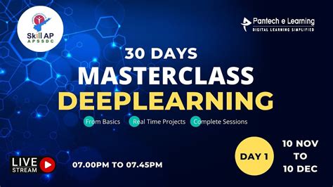 Day 01 An Introduction To Deep Learning Concepts Youtube