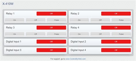 how to use controlbyweb s i o controller for web based logic