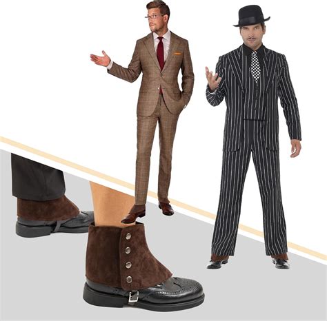 Gangster Spats For Men Review A To Z Reviews