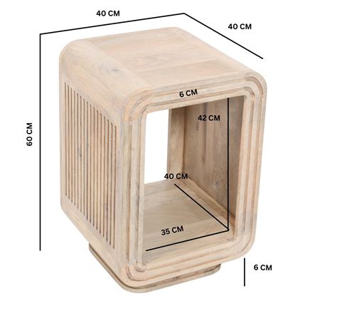 Indian Hub Hudson Carved Mango Cubed Side Table Casamo Love Your Home Indian Hub Hudson Carved Mango Cubed Side Table Casamo Love Your Home